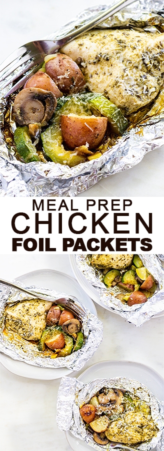 Meal Prep: Grilled Chicken Foil Packets | Meals with Maggie