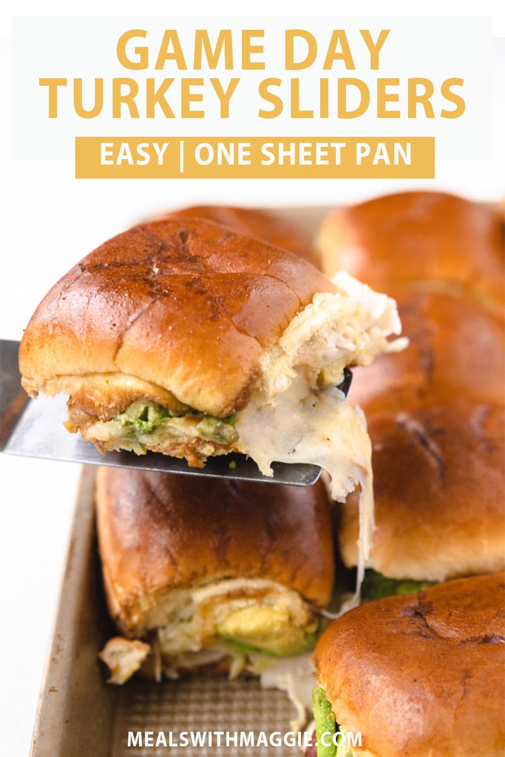 Game Day Turkey Sliders - Meals with Maggie