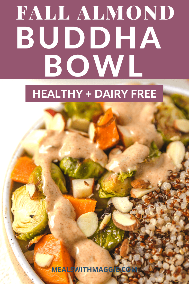Fall Almond Buddha Bowl - Meals with Maggie