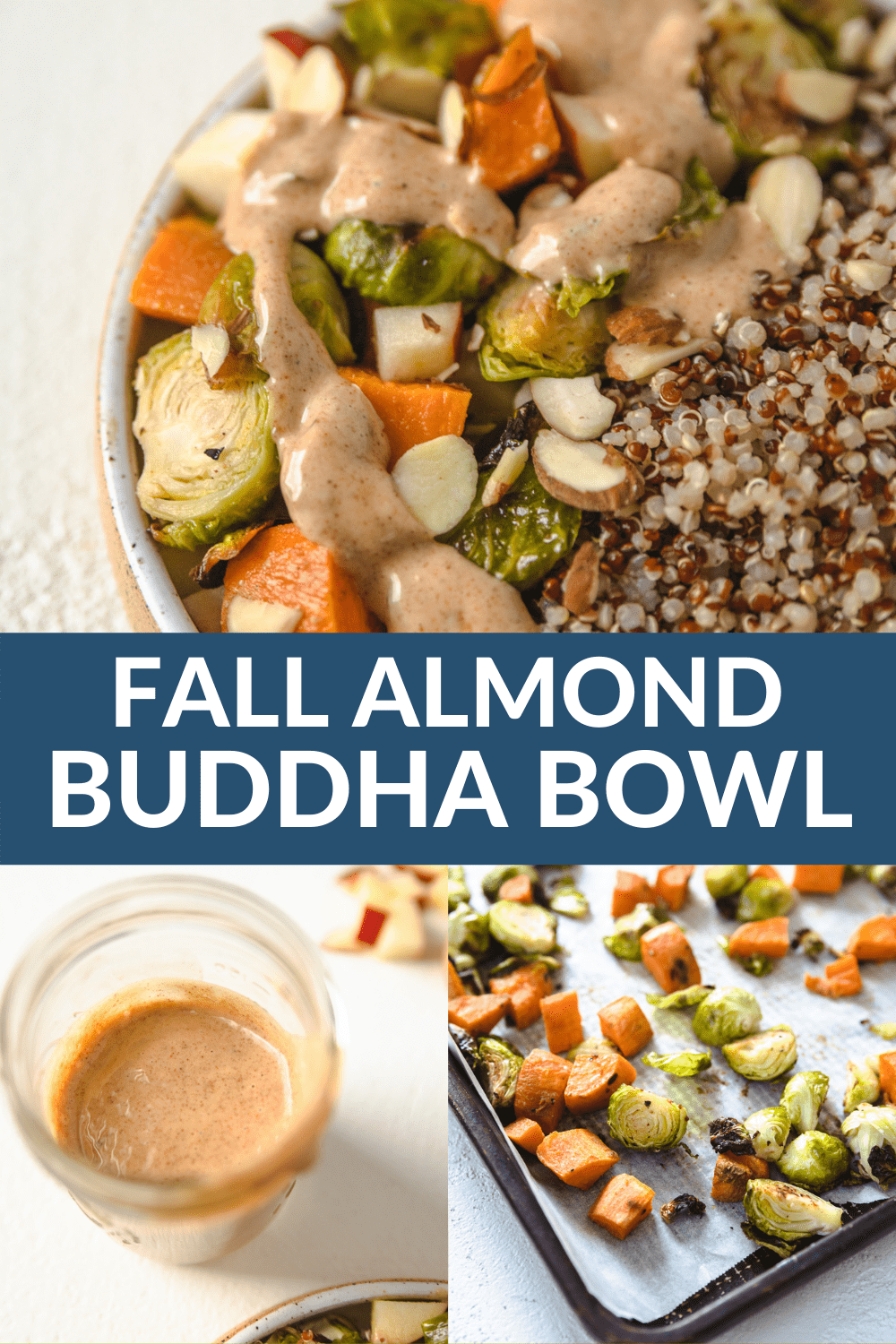 Fall Almond Buddha Bowl - Meals with Maggie